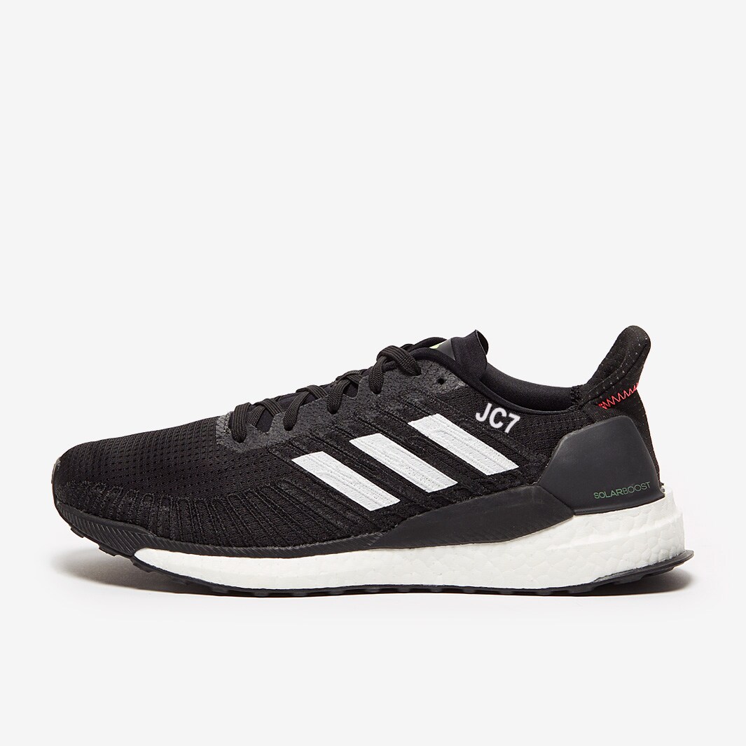 adidas Solar Boost 19 - Core Black/Ftwr White/Signal Green - Mens Shoes