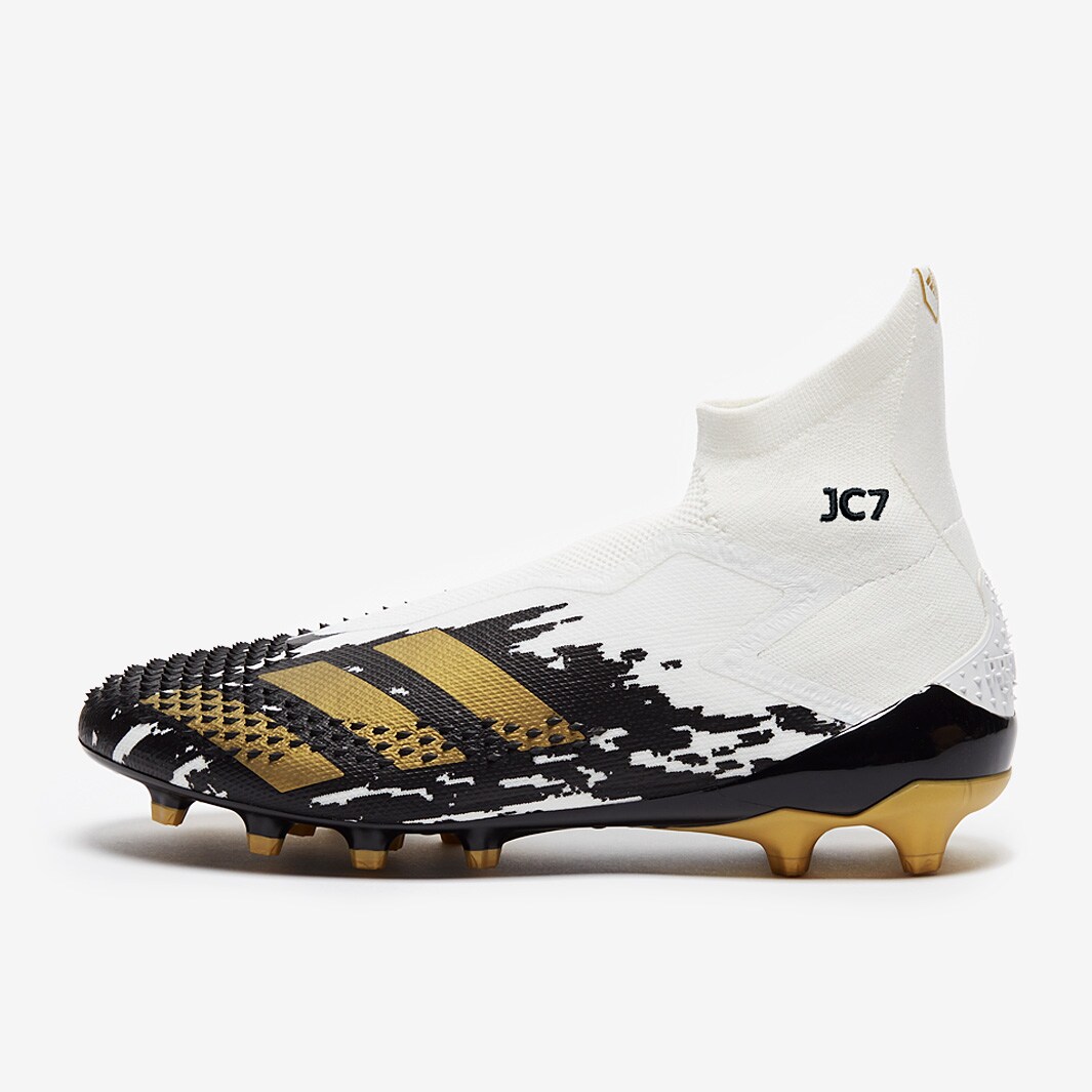 adidas Predator Mutator+ AG - White/Gold Metallic/Core Black ...