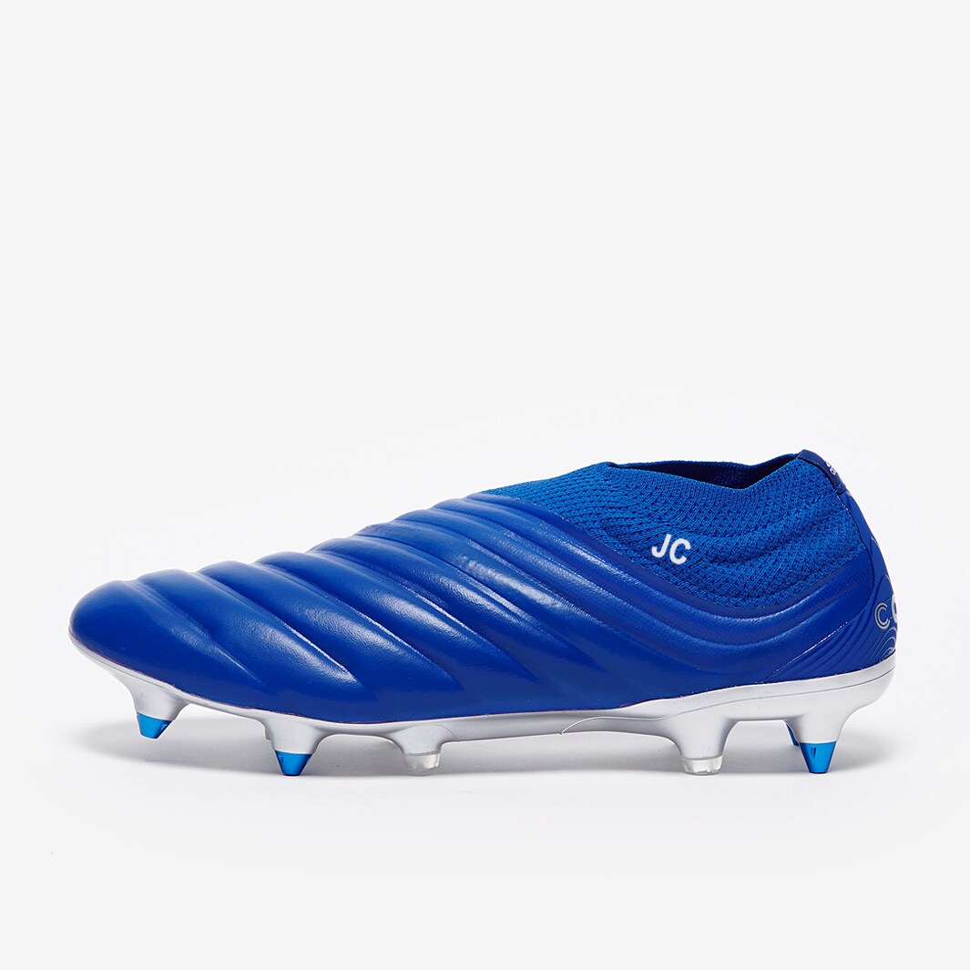 adidas Copa+ SG - Team Royal Blue/Silver Metallic - Soft Ground - Mens ...