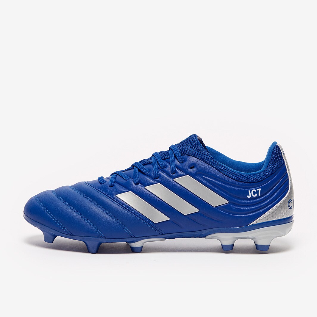 adidas Copa .3 FG - Team Royal Blue/Silver Metallic - Firm Ground ...