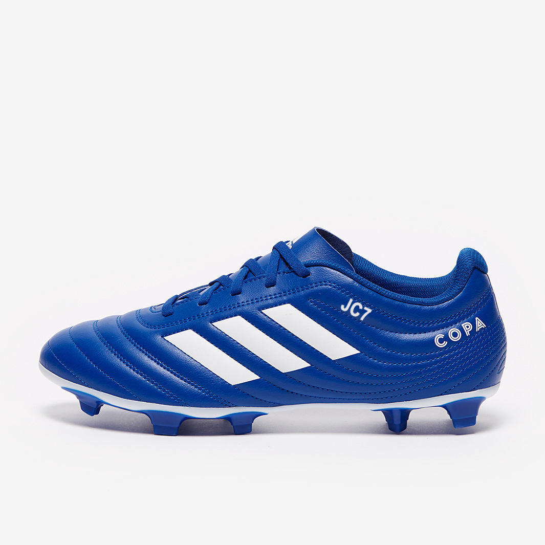 adidas Copa .4 FG - Team Royal Blue/White - Firm Ground - Mens Boots