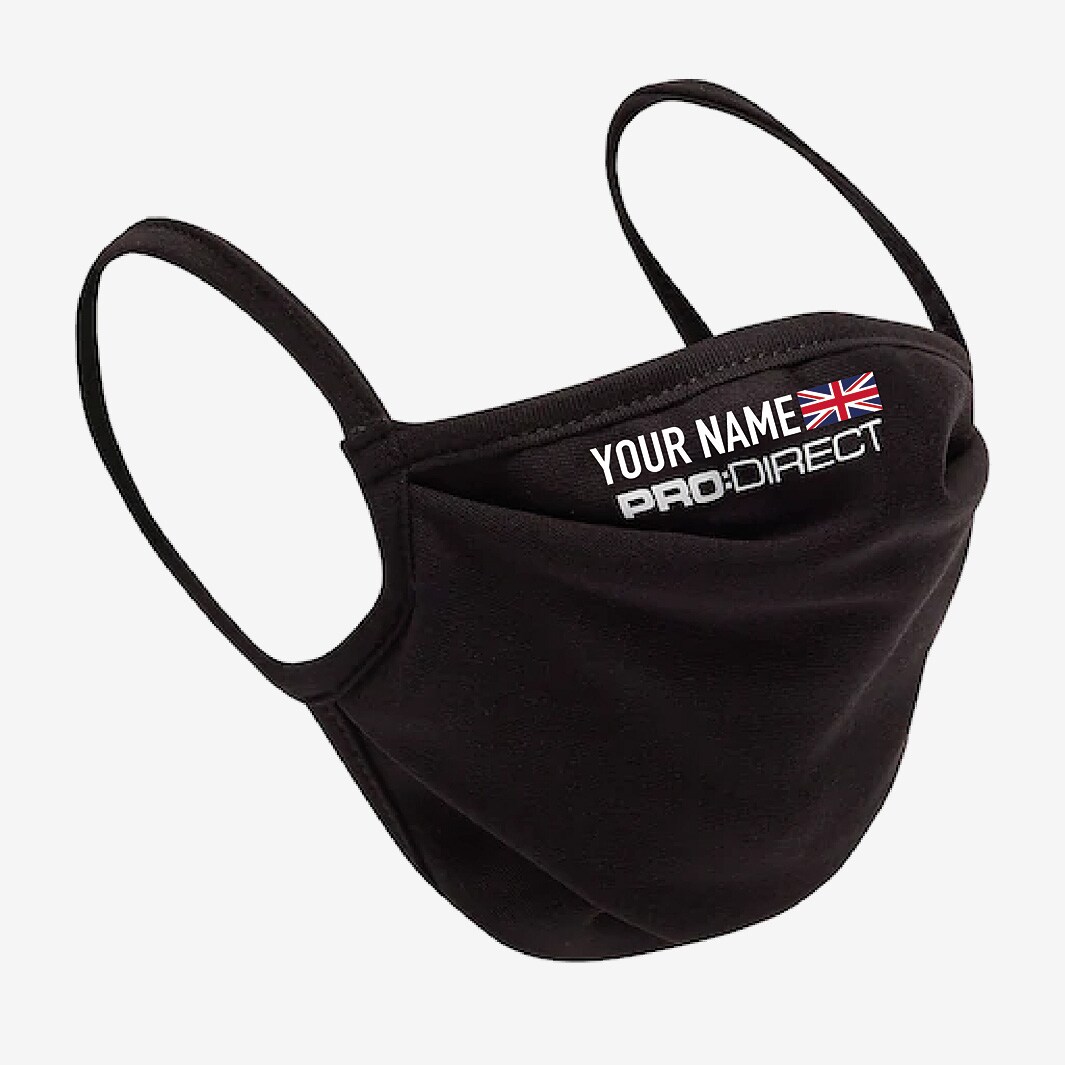 Pro:Direct Face Mask - Black - Training Masks - Accessories