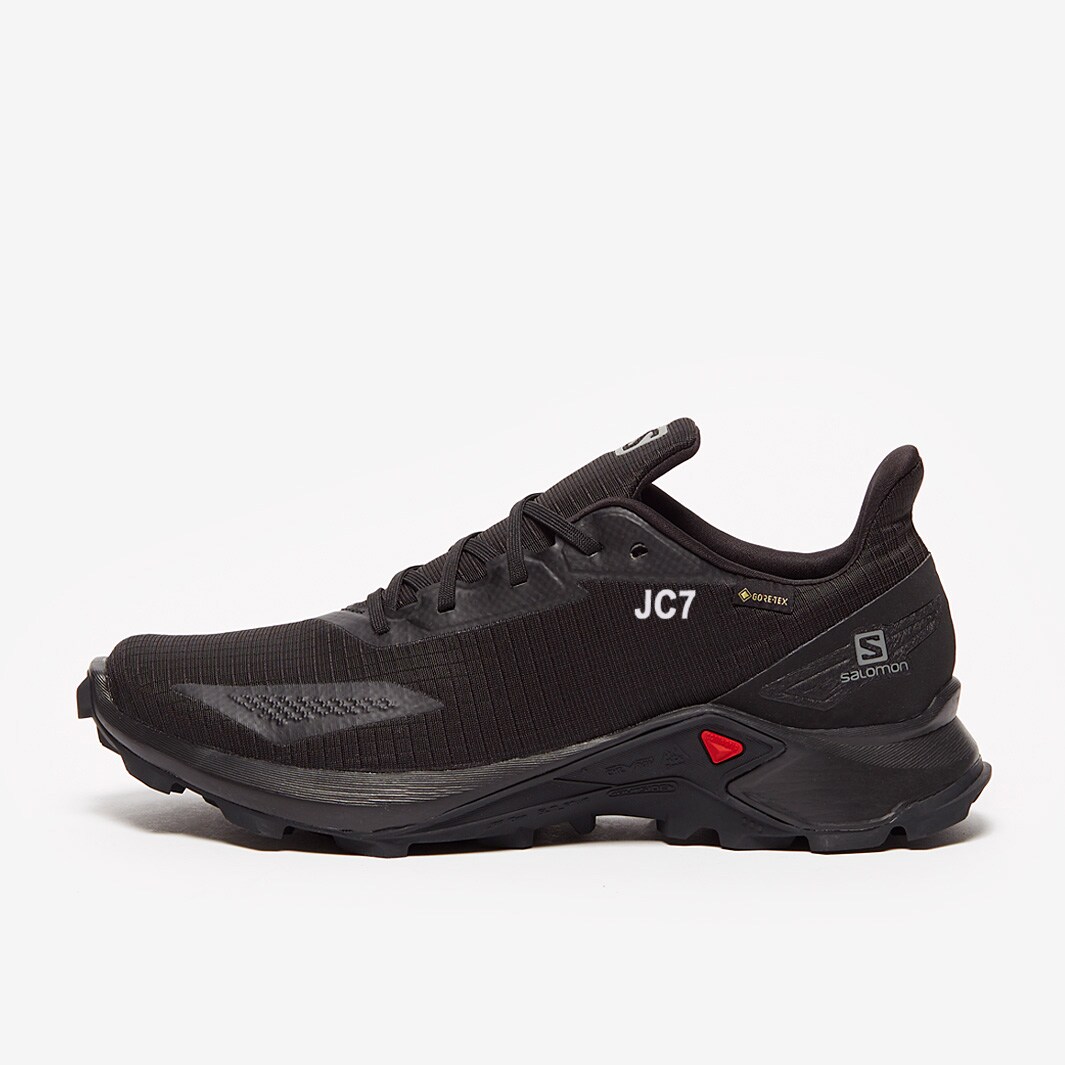 Salomon Alphacross Blast GTX - Black/Black/Black - Mens Shoes
