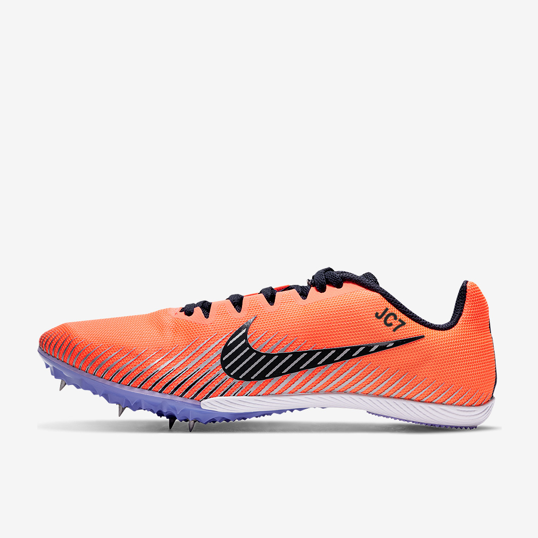 Nike Zoom Rival M 9 - Bright Mango/Blackened Blue - Mens Shoes