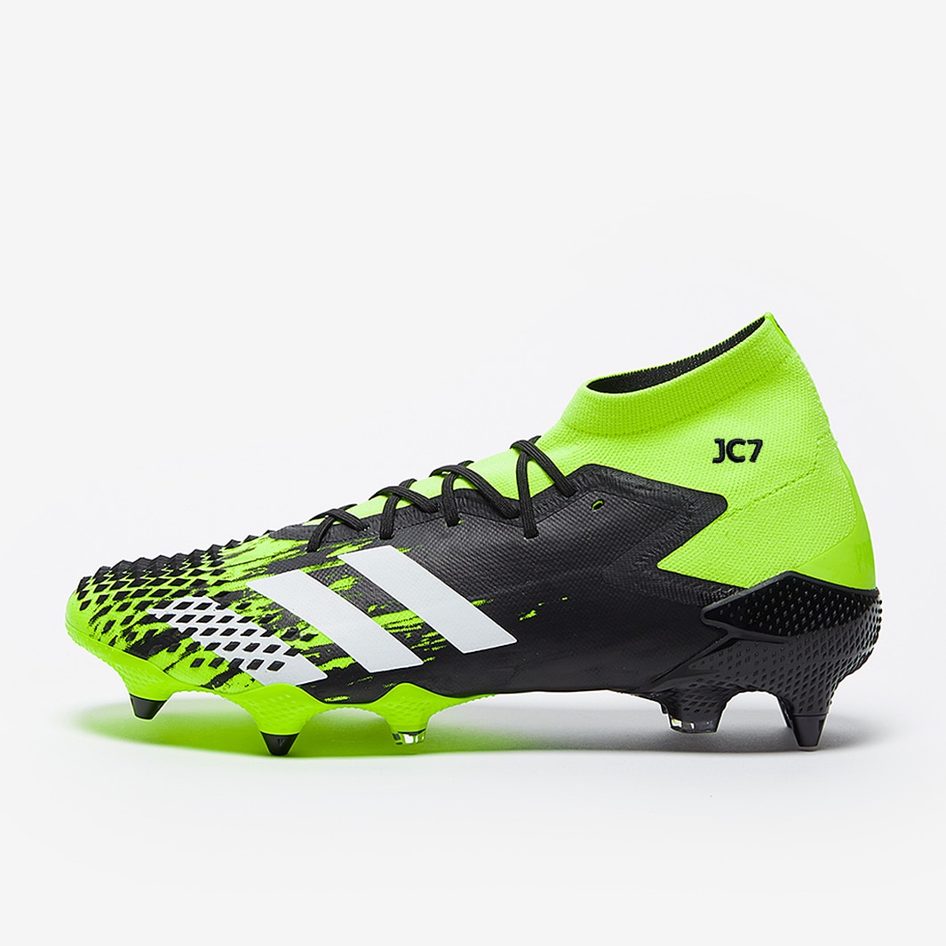 adidas Predator Mutator .1 SG - Verde Signal/Bianco/Nero Core - Terreni ...