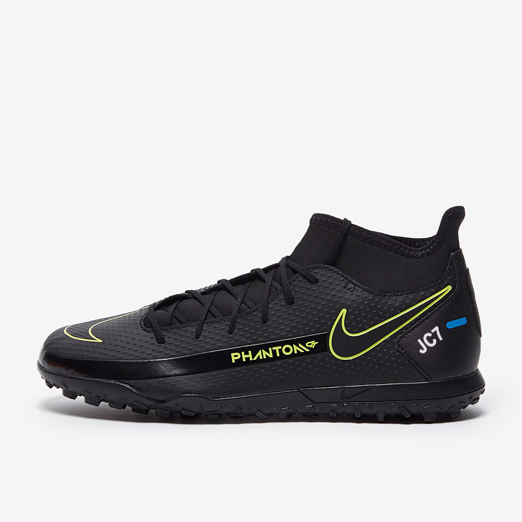 Nike Phantom GT Club DF TF - Nero/Cyber/Azzurro Foto - Scarpe Calcio ...