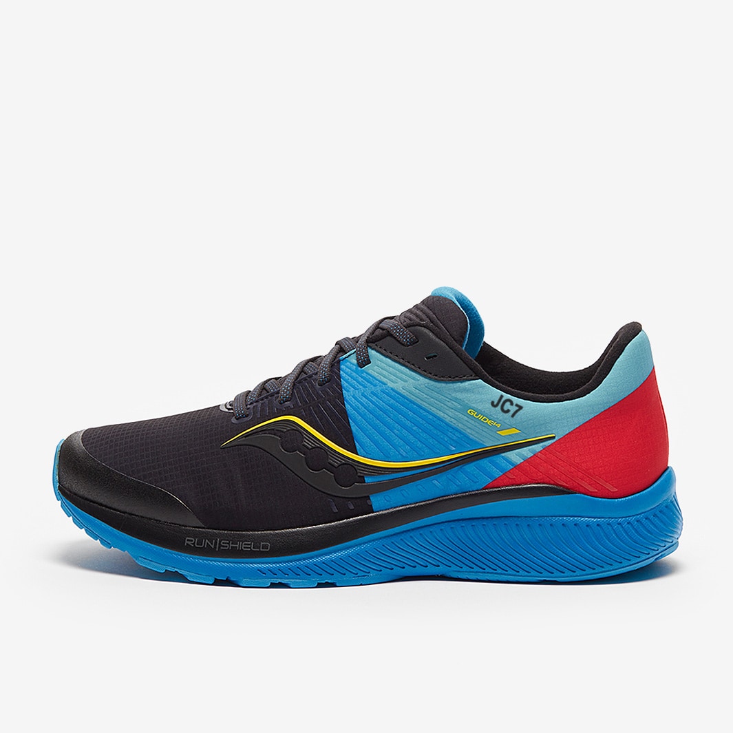 Saucony Guide 14 RunShield - Blue - Mens Shoes | Pro:Direct Soccer