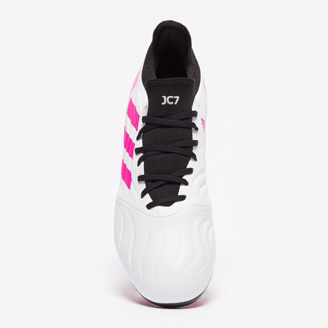 adidas Copa Sense.3 MG - White/Core Black/Shock Pink - Mens Boots