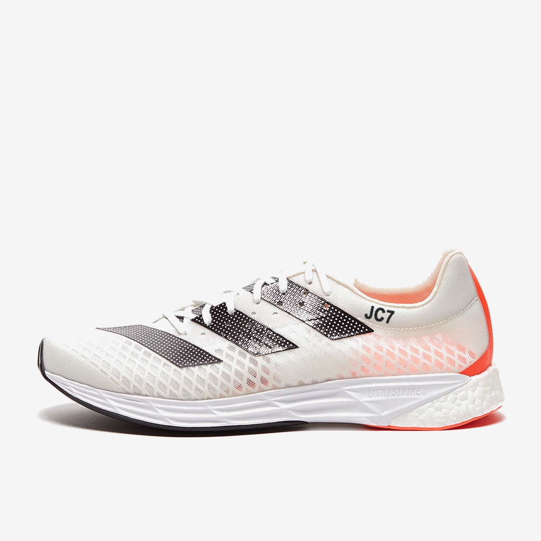 adidas adizero PRO - Ftwr White/Core Black/Solar Red - Mens Shoes | Pro ...