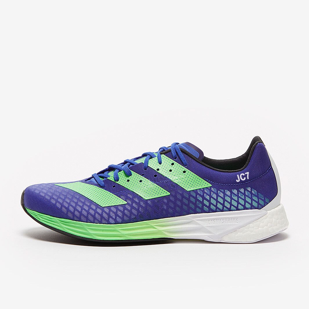 adidas adizero PRO - Sonic Ink/Screaming Green/Core Black - Mens Shoes ...