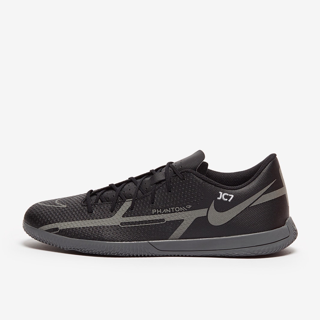 Nike Phantom GT II Club IC - Noir/Gris Acier Métallique/Gris Bomber ...
