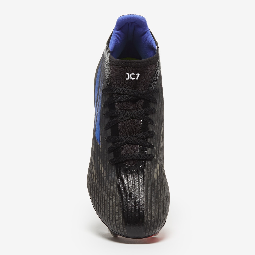 adidas X Speedflow .3 SG - Core Black/Sonic Ink/Solar Yellow - Mens ...