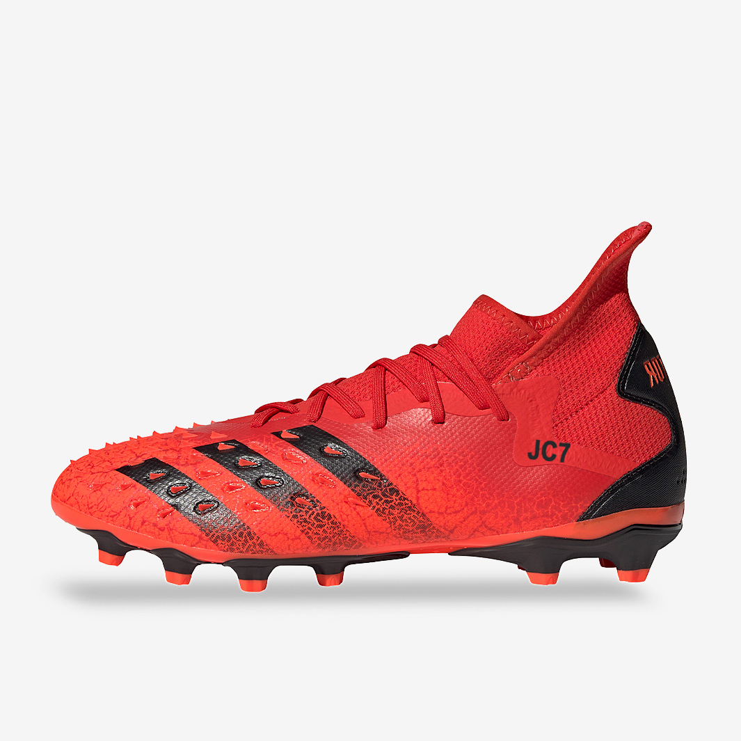 adidas Predator Freak .2 MG - Red/Core Black/Solar Red - Mens Boots