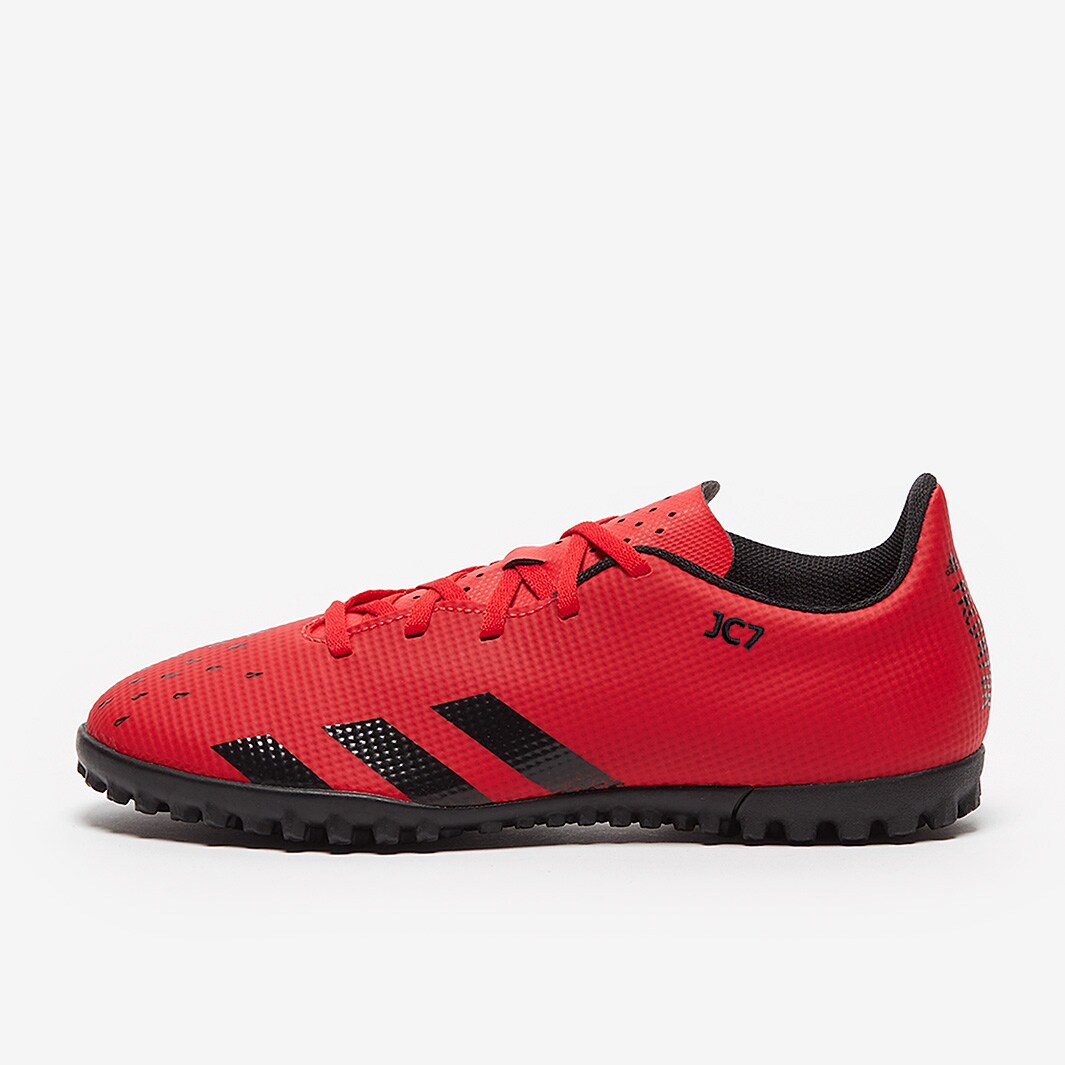 adidas Predator Freak .4 TF - Rojo/Negro/Rojo - Rojo/Negro/Rojo - Botas ...
