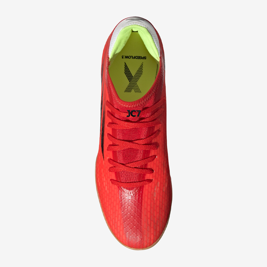 adidas X Speedflow .3 IN - Rosso/Nero Core/Rosso Solare - Campi Indoor ...