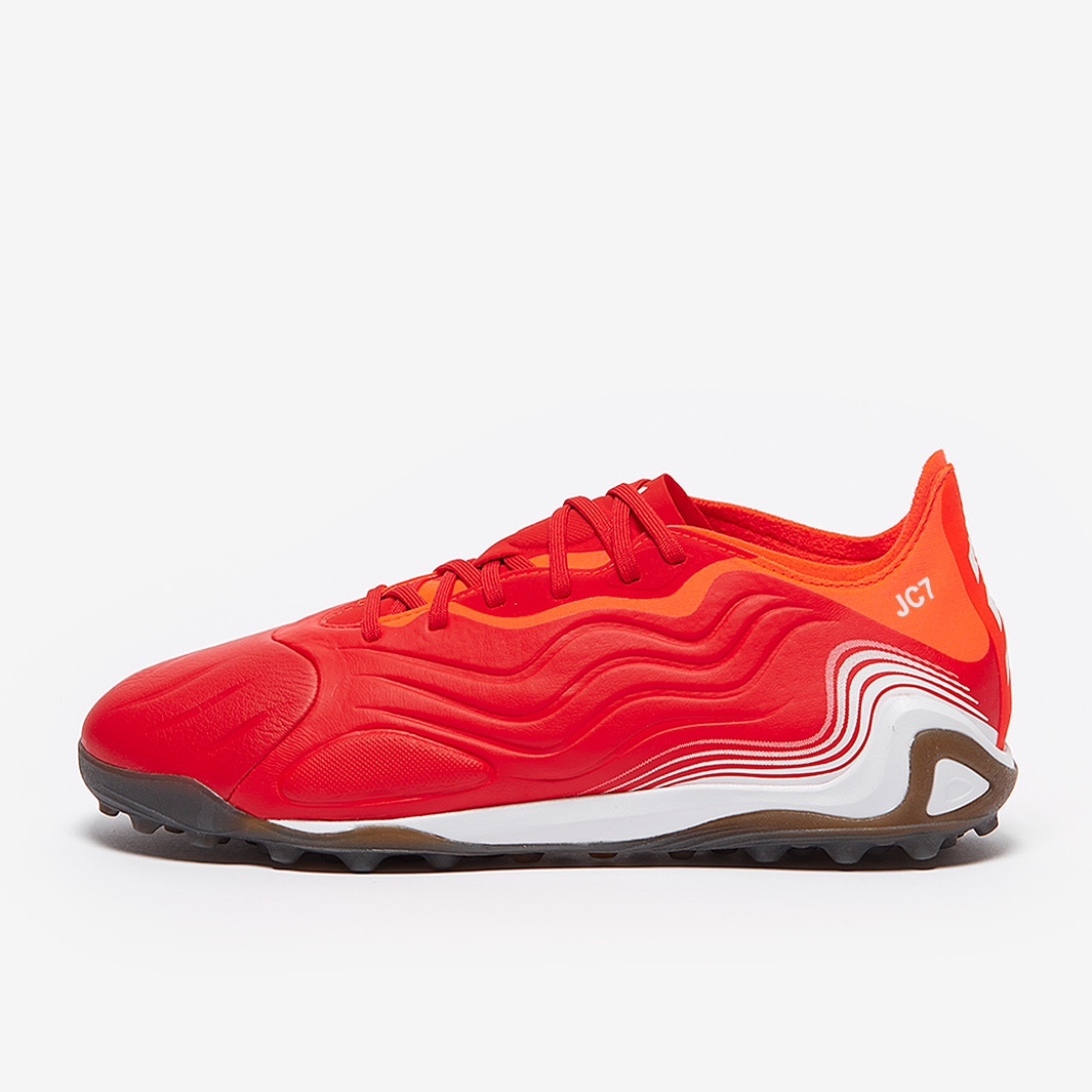 adidas Copa Sense .1 TF - Red/White/Solar Red - Mens Boots