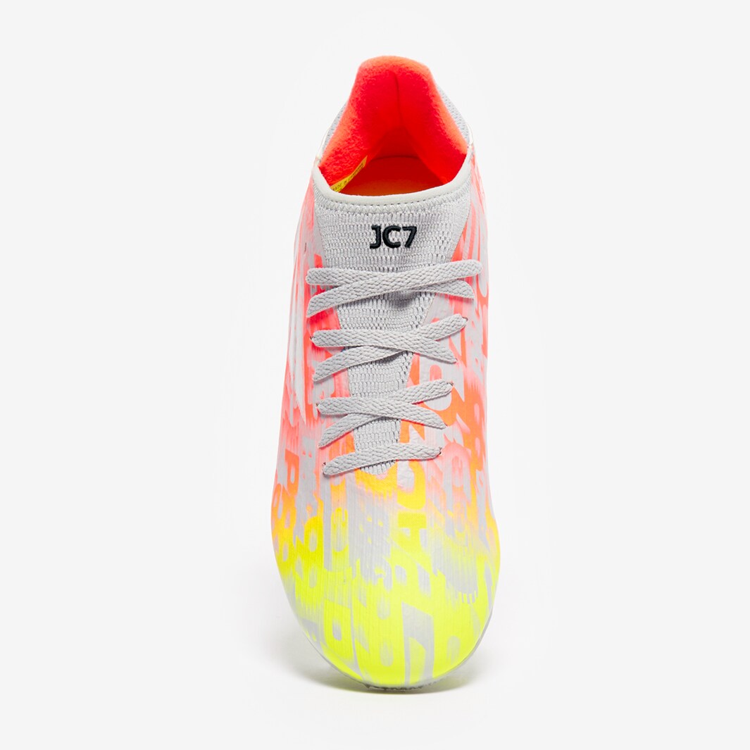 adidas X Speedflow .3 FG - Clear Onix/White/Solar Yellow - Mens Soccer ...