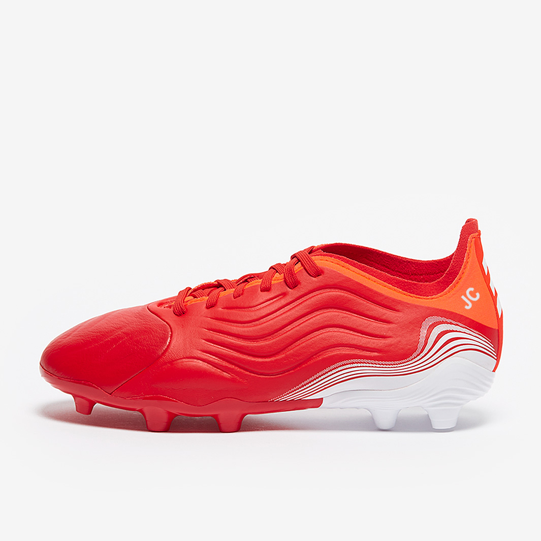 adidas Kids Copa Sense .1 FG - Red/White/Solar Red - Junior Boots