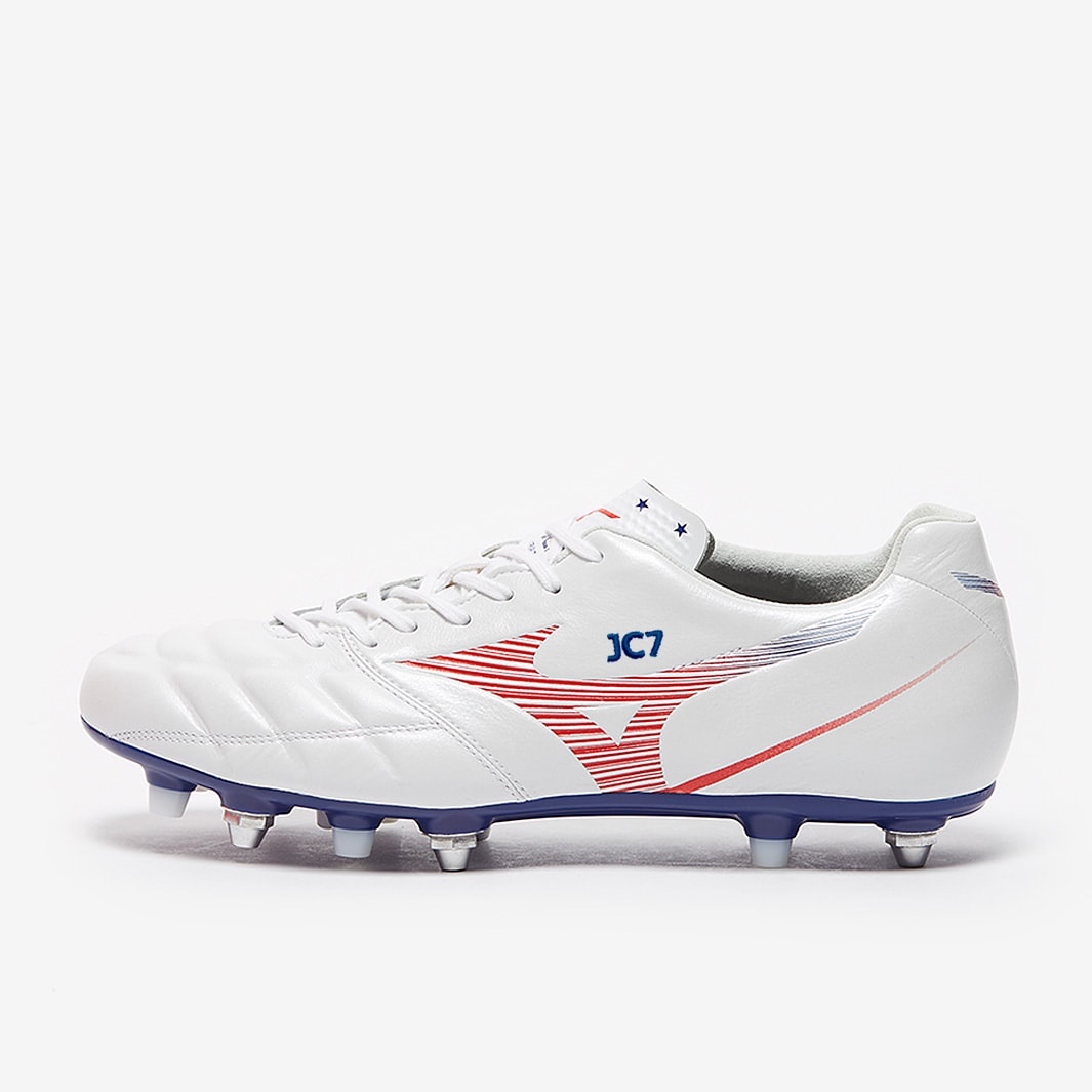 Mizuno Rebula Cup Japan Mix - Blanco/Rojo - Blanco/Rojo - Botas para ...