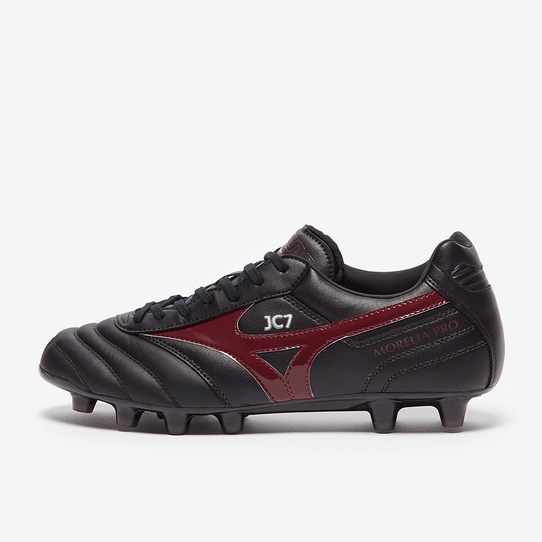 Mizuno Morelia II Pro SI - Black/Tawny Port/Black - Mens Boots | Pro ...