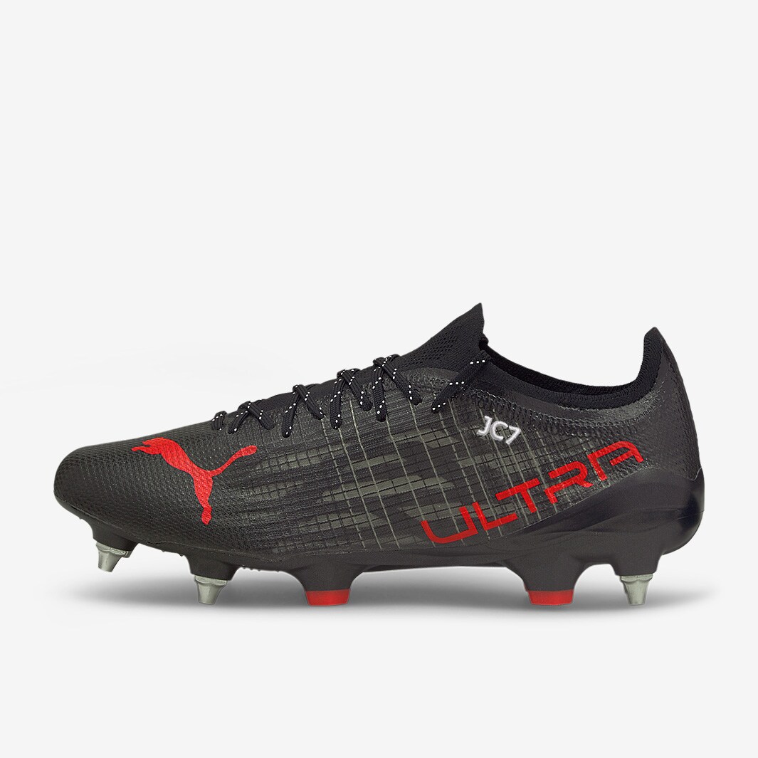 Puma Ultra 1.3 SG - Puma Negro/Sunblaze/Asphalt - Puma Negro/Sunblaze ...