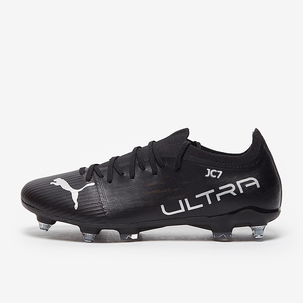 Puma Ultra 3.3 SG - Puma Black/Metallic Silver/Asphalt - Mens Boots