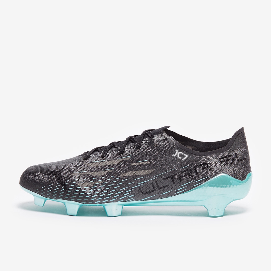 Puma Ultra SL Tech Origin FG - Puma Black/ Aged Silver/Elektro Aqua ...