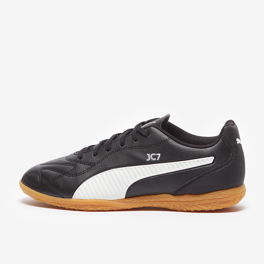 Puma Monarch II IT - Schwarz/Weiß - Herren Fußballschuhe | Pro:Direct ...