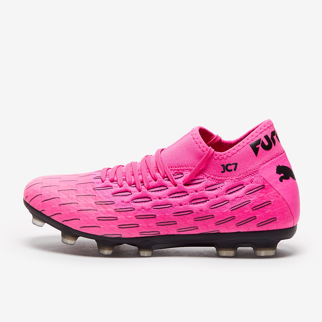 Puma Future 6.2 Netfit FG - Luminous Pink/Black - Mens Boots