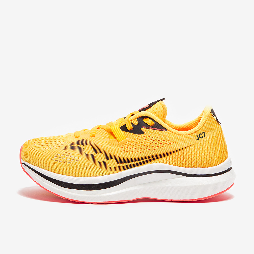 Saucony Womens Endorphin Pro 2 - Vizigold/Vizired - Womens Shoes