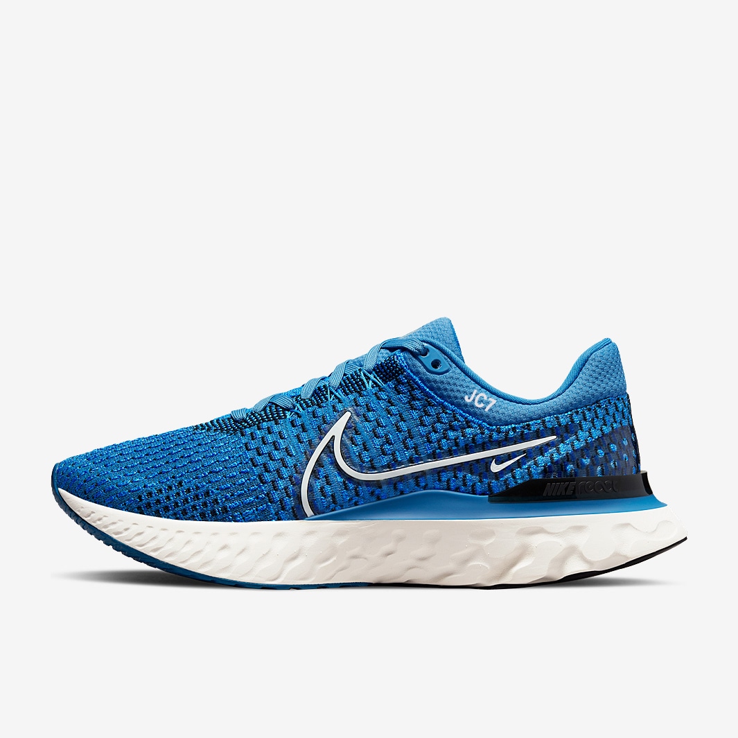 Nike React Infinity Run Flyknit 3 - Bleu/Spectre/Noir/Bleu Glow ...