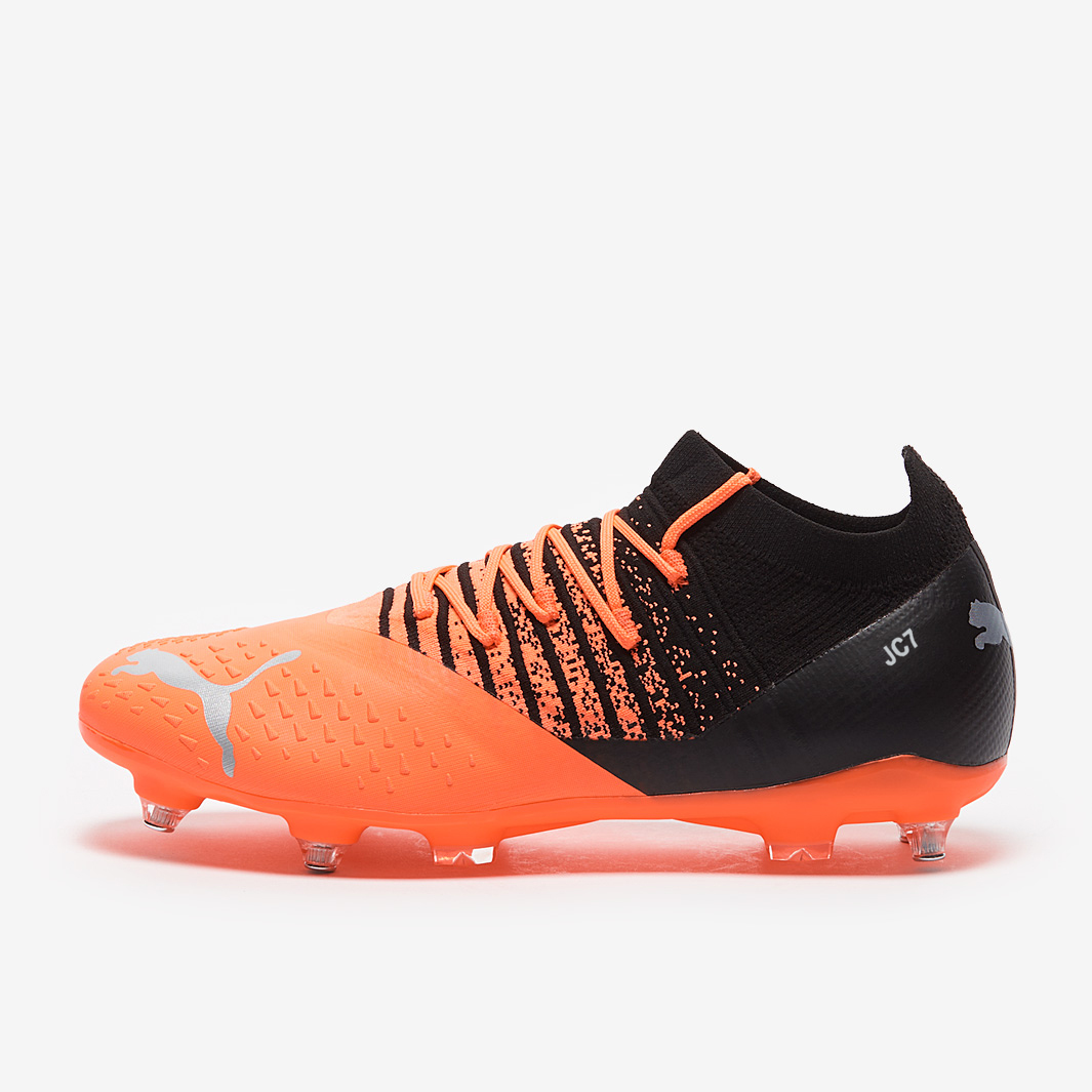 Puma Future Z 3.3 MxSG - Neon Citrus/Diamond Silver/Puma Black - Mens ...