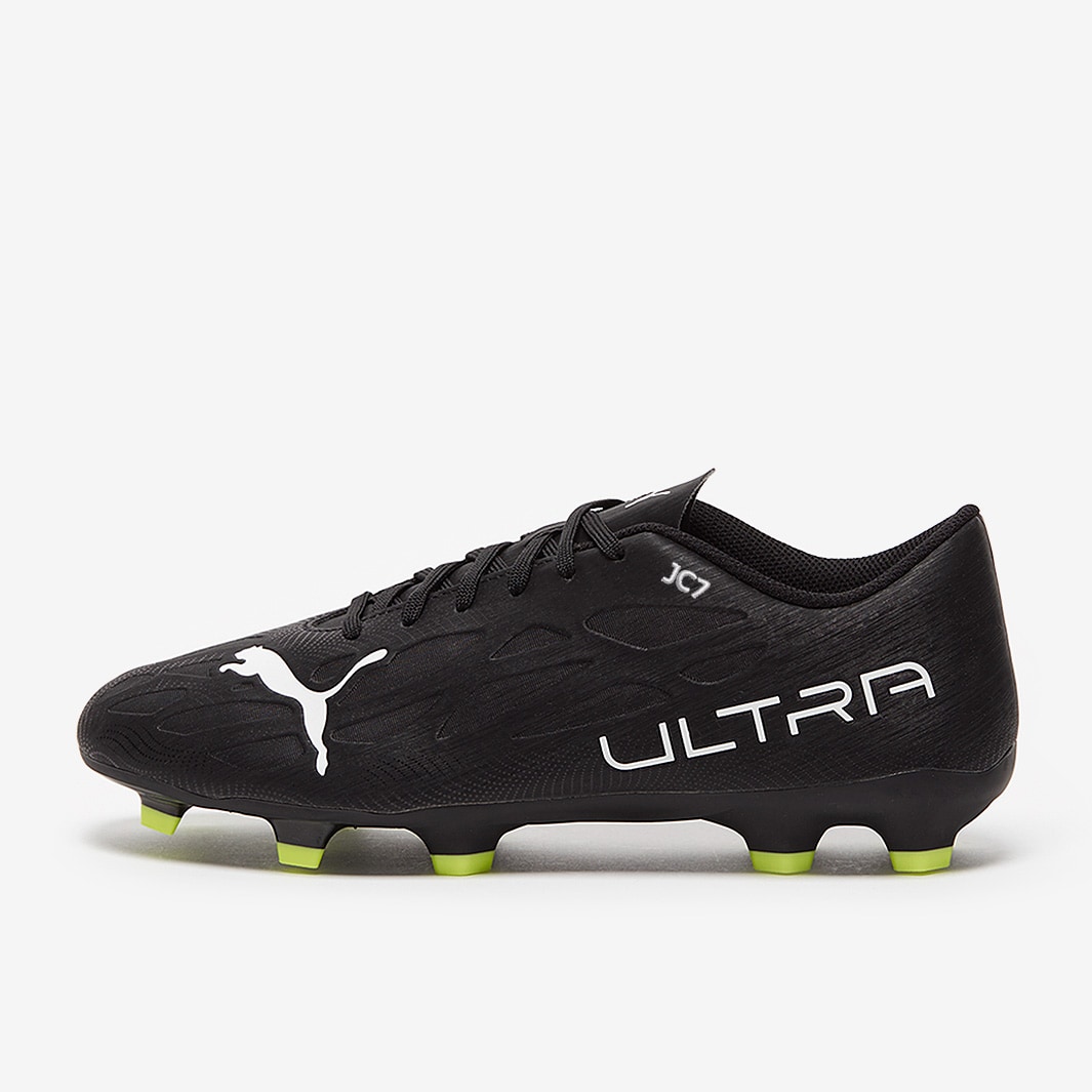 Puma Ultra 4.4 FG/AG - Puma Negro/Puma Blanco/Luz Brillante - Botas ...