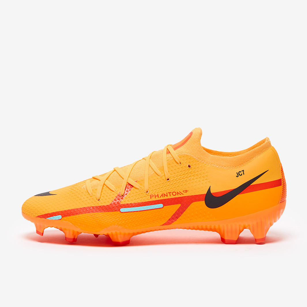 Nike Phantom GT II Pro FG - Laser Orange/Black/Total Orange - Mens Boots