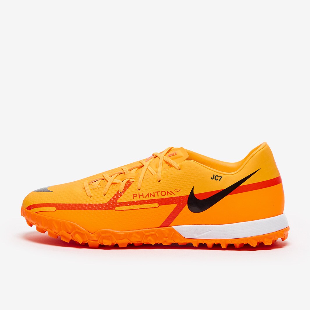 Nike Phantom GT II Academy TF - Laser Orange/Black/Total Orange - Mens ...