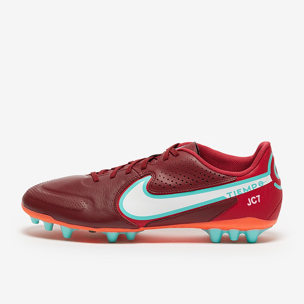 Nike Tiempo Legend IX Academy AG - Team Red/White/Mystic Hibiscus ...
