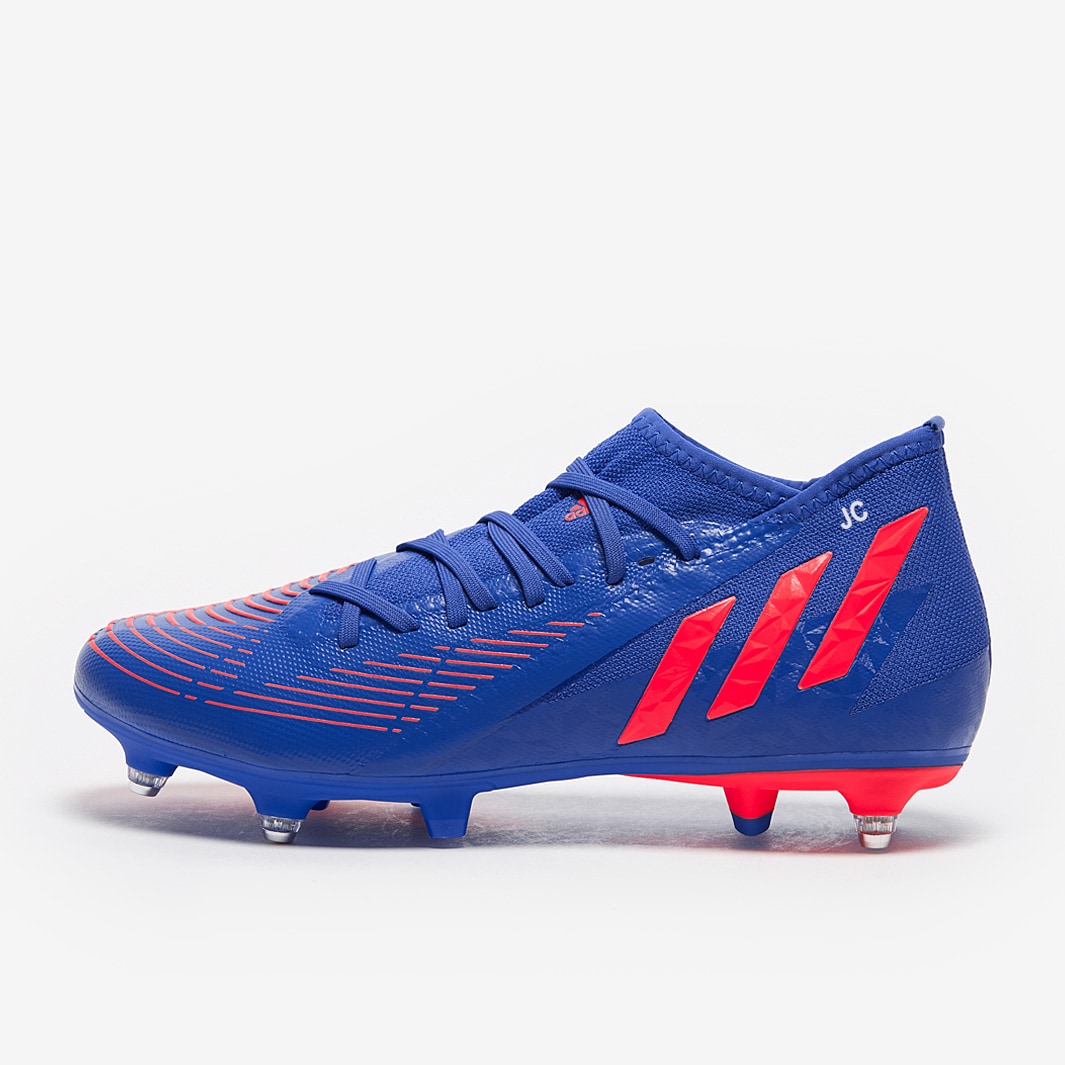 adidas Predator Edge.3 SG - Hi-Res Azul/Turbo/Hi-Res Azul - Botas para ...
