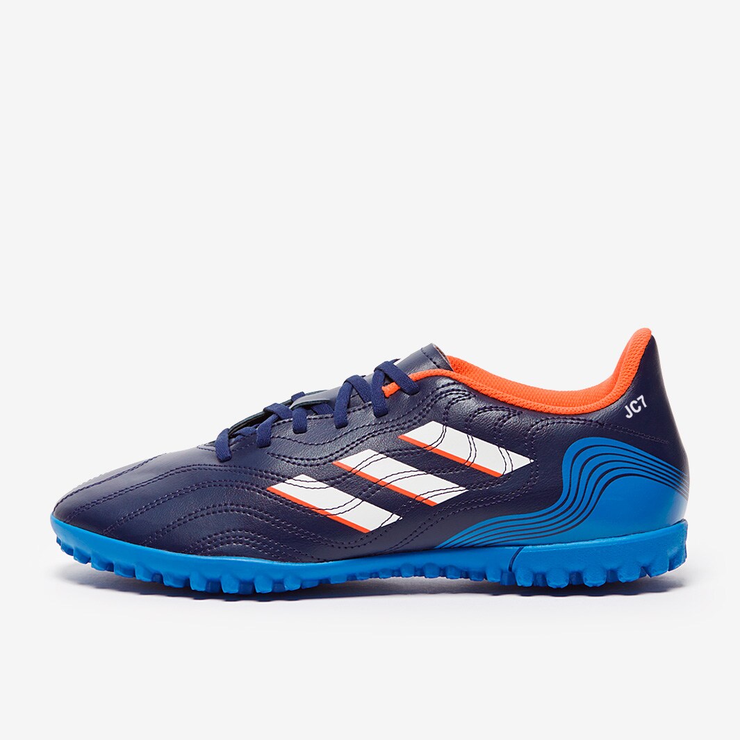 adidas Copa Sense.4 TF - Team Blu Navy/Bianco/Blu Rush - Scarpe Calcio ...