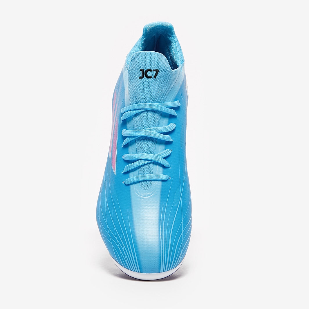 adidas X Speedflow.2 MG - Sky Rush/Team Shock Pink/White - Mens Boots