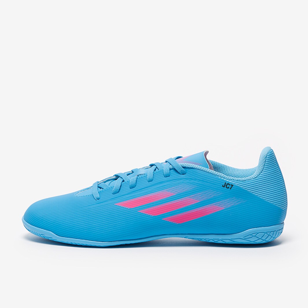 adidas X Speedflow.4 IN - Sky Rush/Team Shock Pink/Legacy Indigo - Mens ...