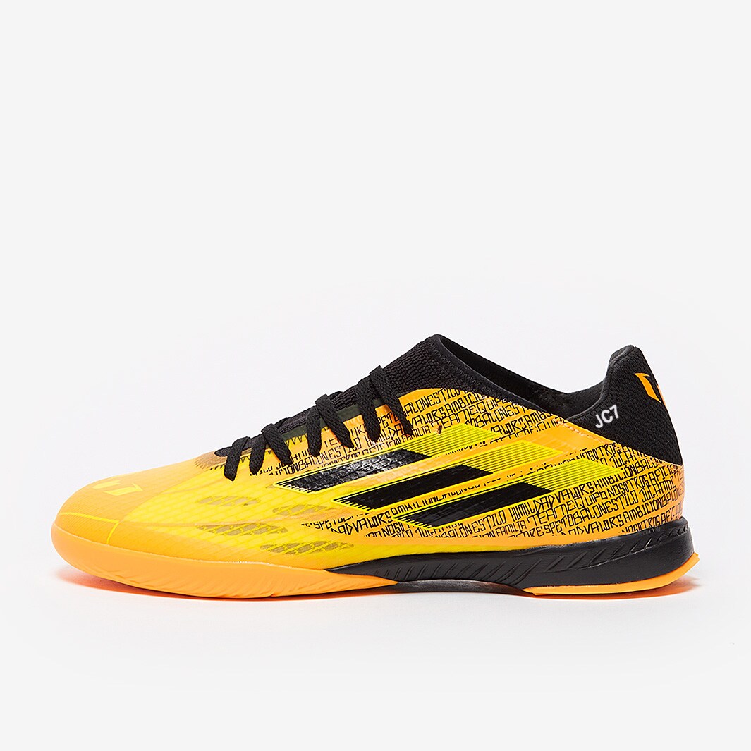 adidas X Speedflow Messi.3 IN - Solar Gold/Core Black/Bright Yellow ...