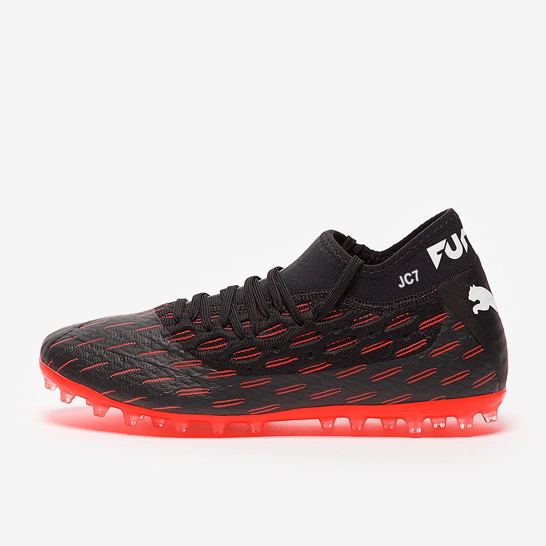 Puma Future 6.2 Netfit MG Chasing Adrenaline - Black/Puma White ...