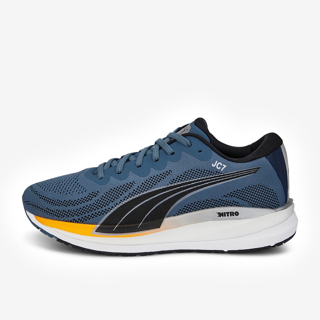 Puma Magnify Nitro Knit - Evening Sky-Sun Stream - Mens Shoes | Pro ...