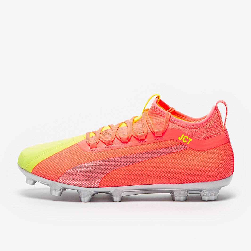 Puma One 20.2 FG - Yellow/Red - Mens Boots