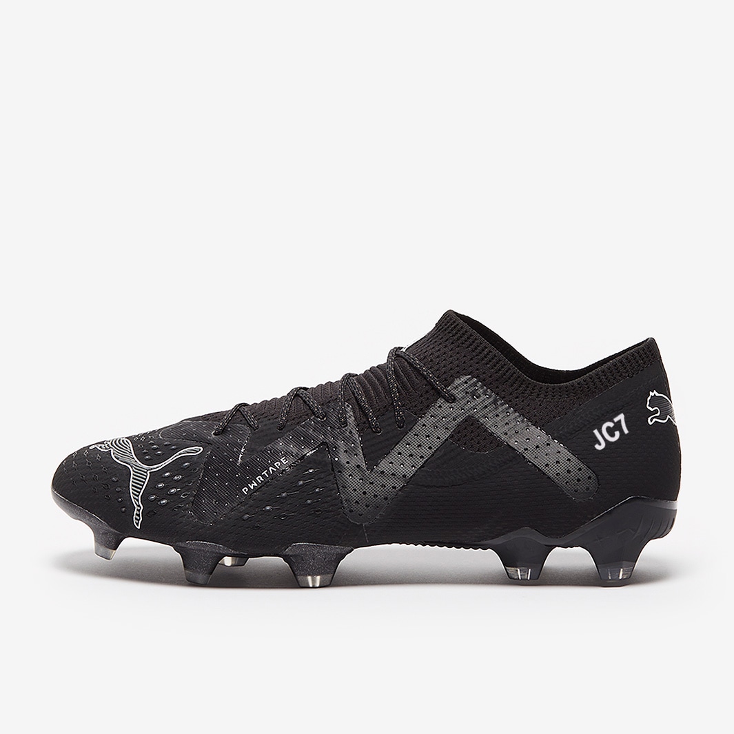 Puma Future Ultimate Low FG/AG - Puma Black/Puma White - Mens Boots ...