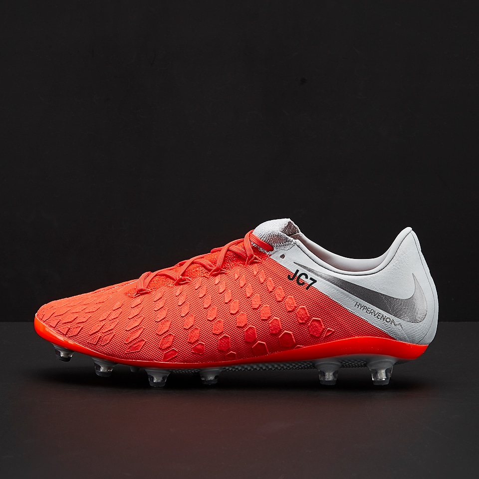 Nike Hypervenom Phantom III Elite AG-Pro - Mens Boots - Artificial Grass - Light Crimson ...