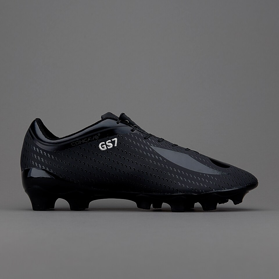 Concave Volt+ FG - Mens Boots - Firm Ground - V+-FG-BLK-X9.60 - Black ...