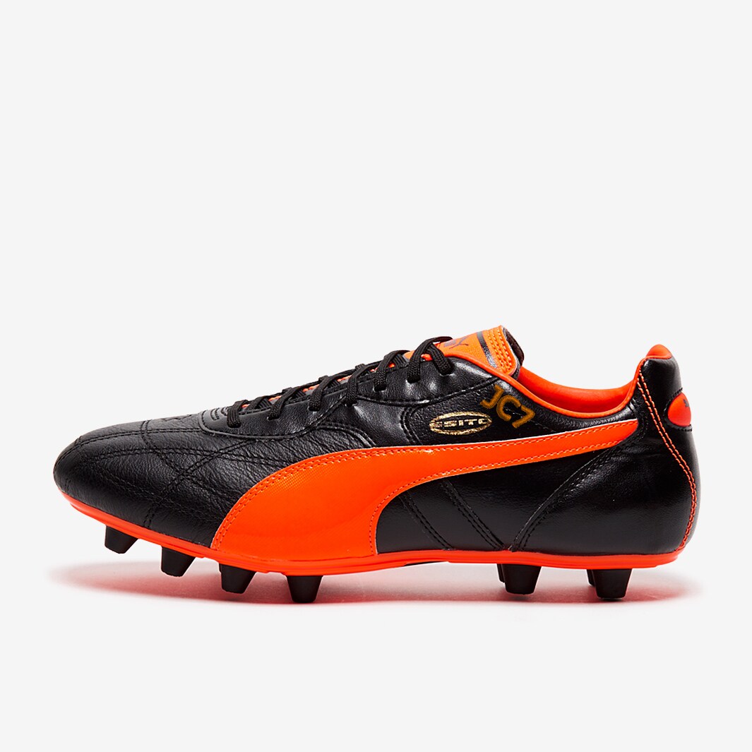 Puma Esito Classico FG - Mens Boots - Firm Ground - 1033608 - Black ...