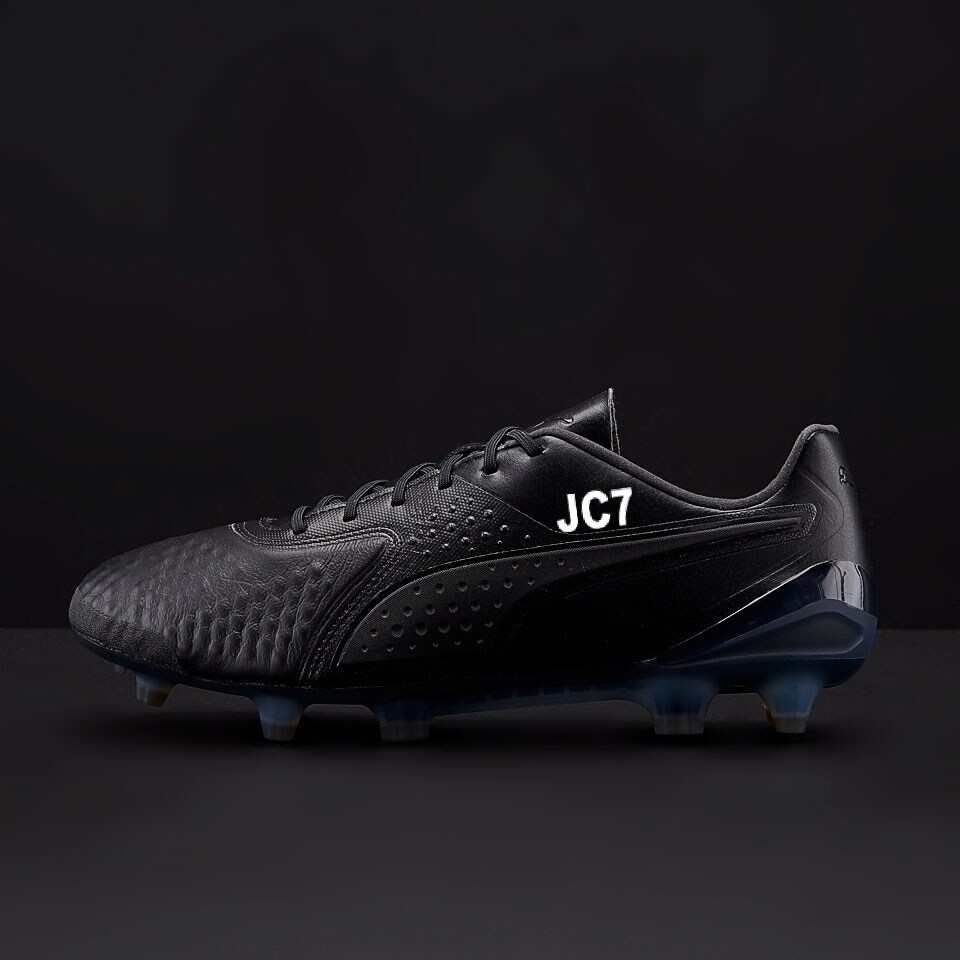 Puma One 1 Lth Classic FG - Mens Boots - Firm Ground - Puma Black/Puma ...