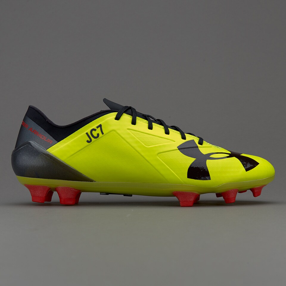 Under Armour Spotlight FG - Scarpe Uomo - Terreni Compatti - Giallo ...